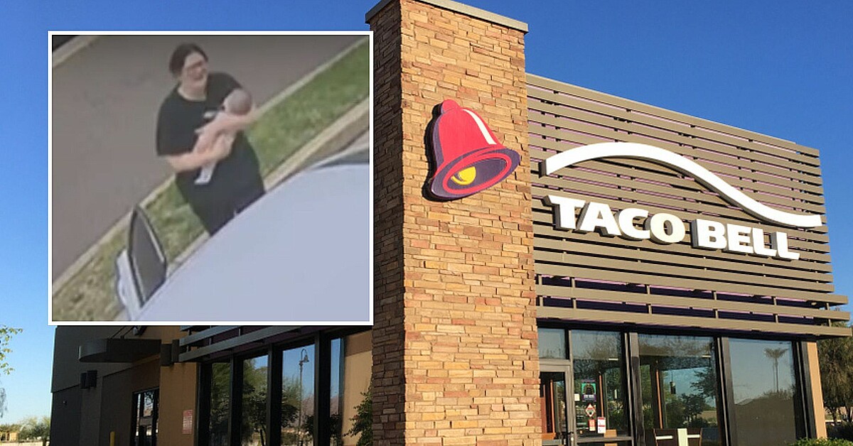 VIDEO: Pennsylvania Taco Bell manager saves 11-month-old baby choking in drive-thru | ADN América